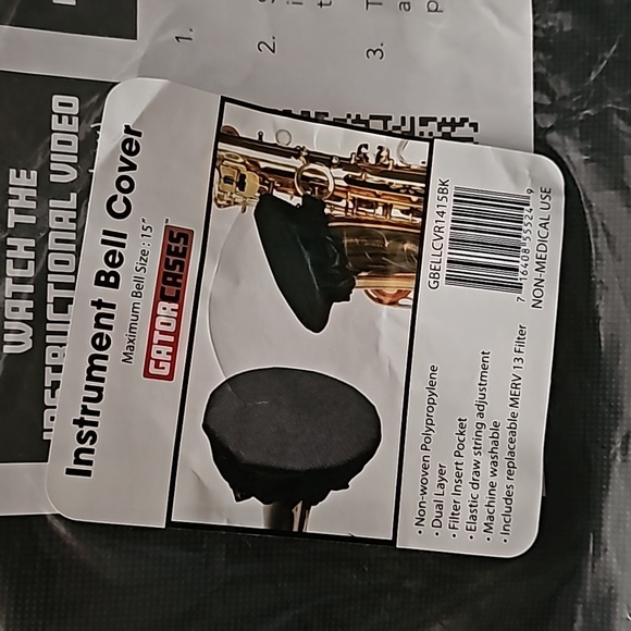 GatorCases | Other | Gator Cases Instrument Bell Cover Maximum Bell ...